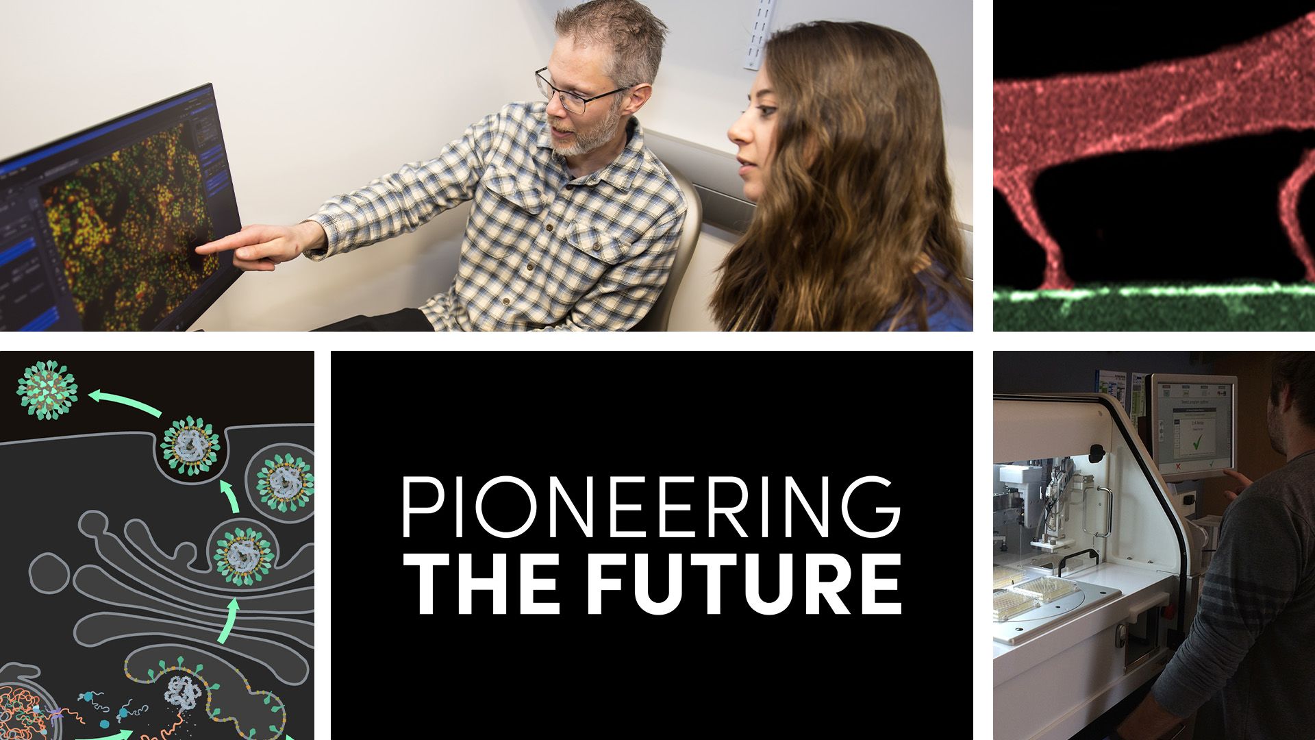 Pioneering the Future: Bringing Scientific Insights into Focus