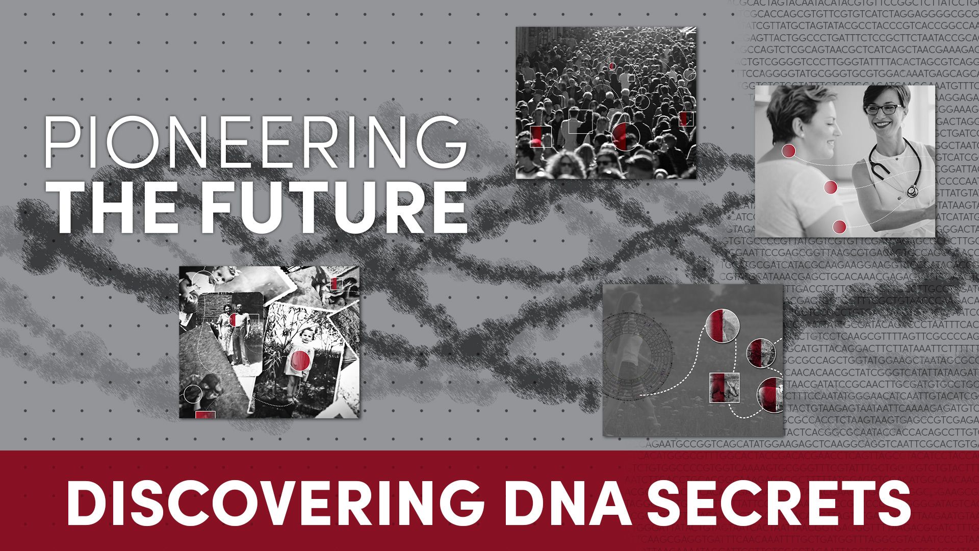 Pioneering the Future: Discovering DNA Secrets