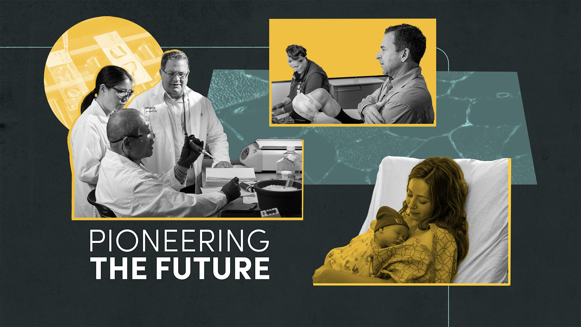 Pioneering the Future: The Science of Healing